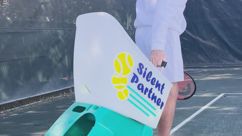 Silent Partner | Tennis Ball Machines