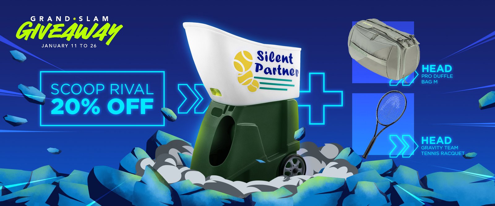 Silent Partner | Best Portable Ball Machine